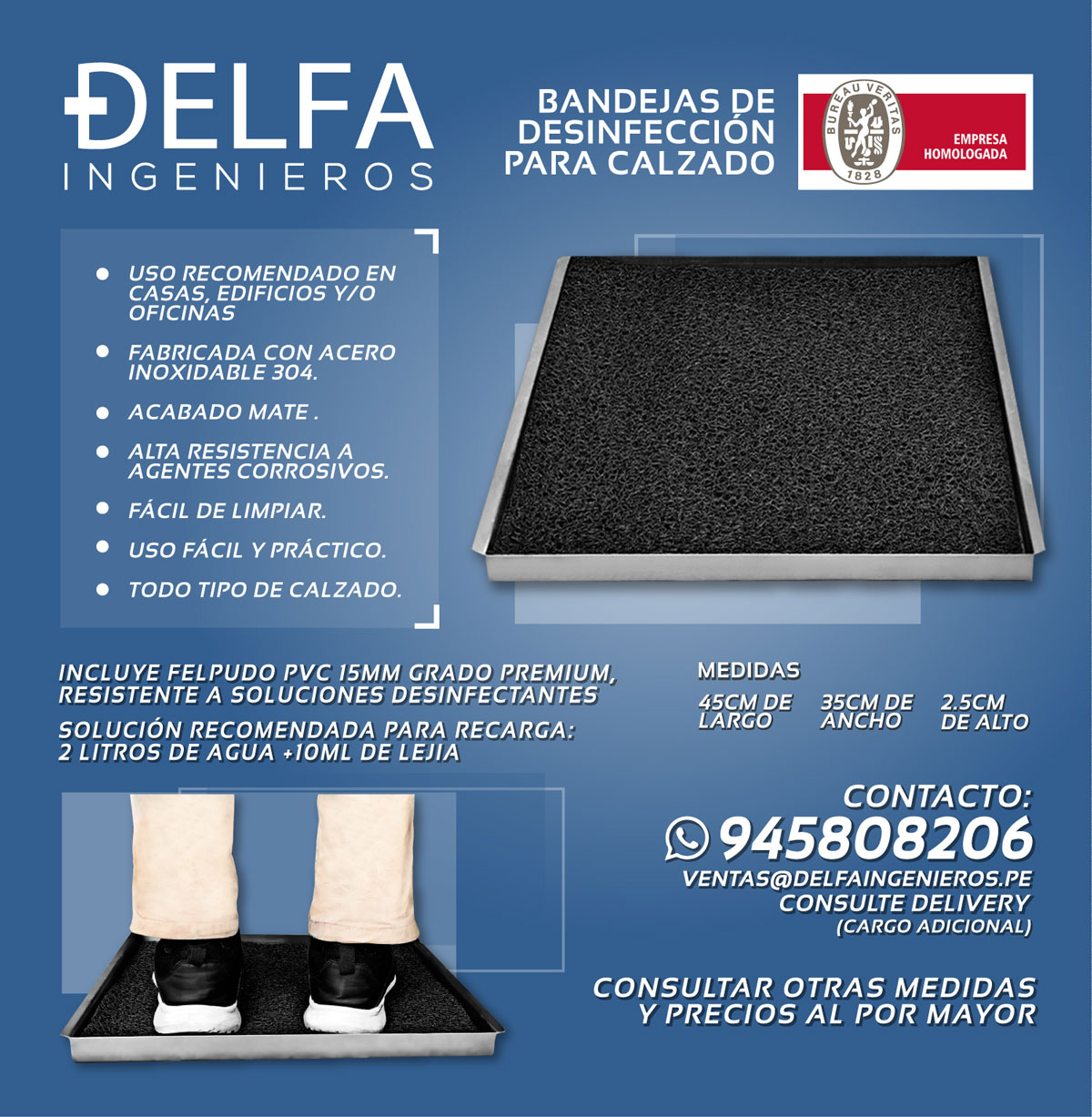 Productos – DELFA Ingenieros